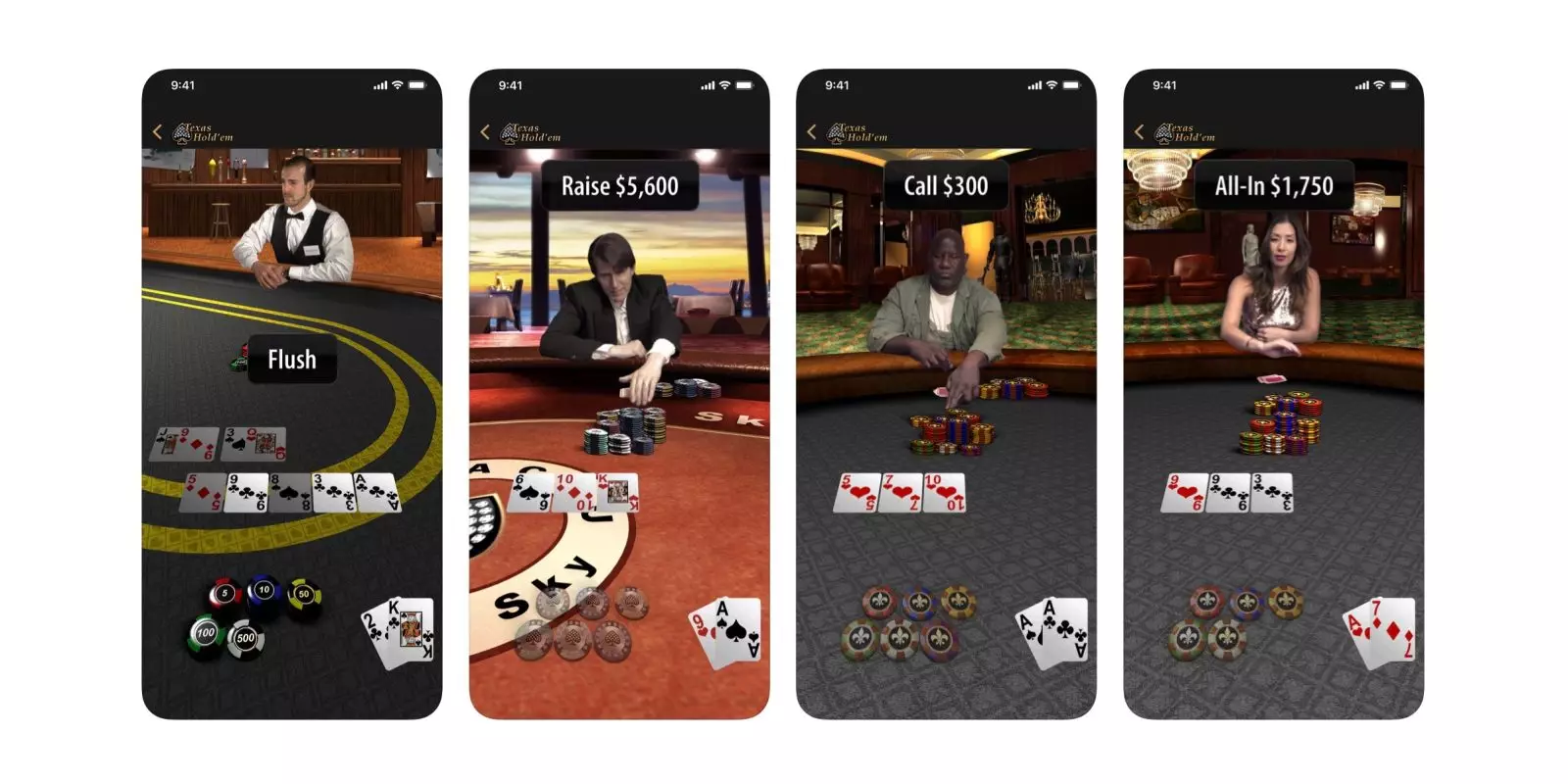 Texas Hold'em iOS