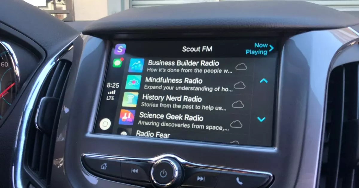 Scout FM-ն ավելացնում է CarPlay-ը՝ ձեր ճանապարհորդության ընթացքում փոդքաստ ռադիոն միացնելու համար