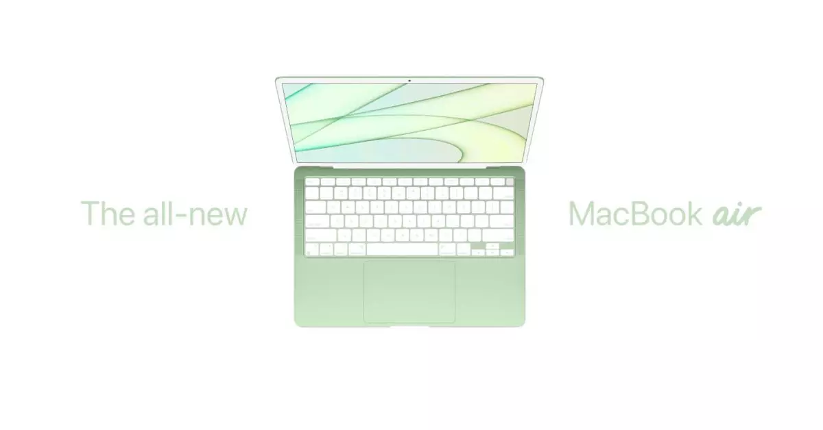 Il nuovo design di MacBook Air potrebbe essere una mossa doppiamente intelligente