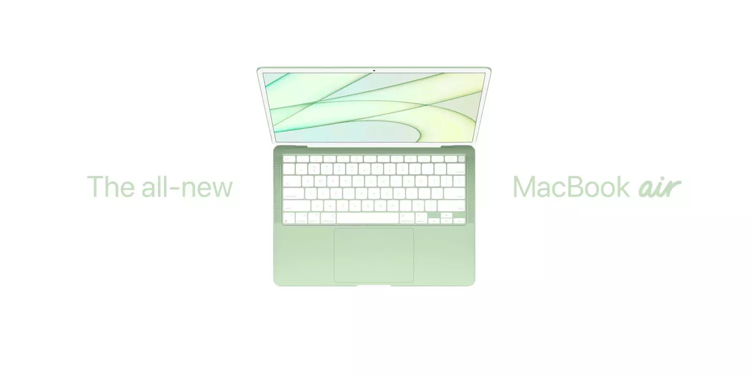 Apple의 새로운 MacBook Air 디자인이 두 배로 영리한 움직임이 될 수 있다는 소문