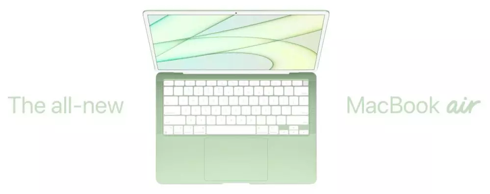 Yangi MacBook Air dizayni ikki baravar aqlli harakat bo'lishi mumkin 778_4