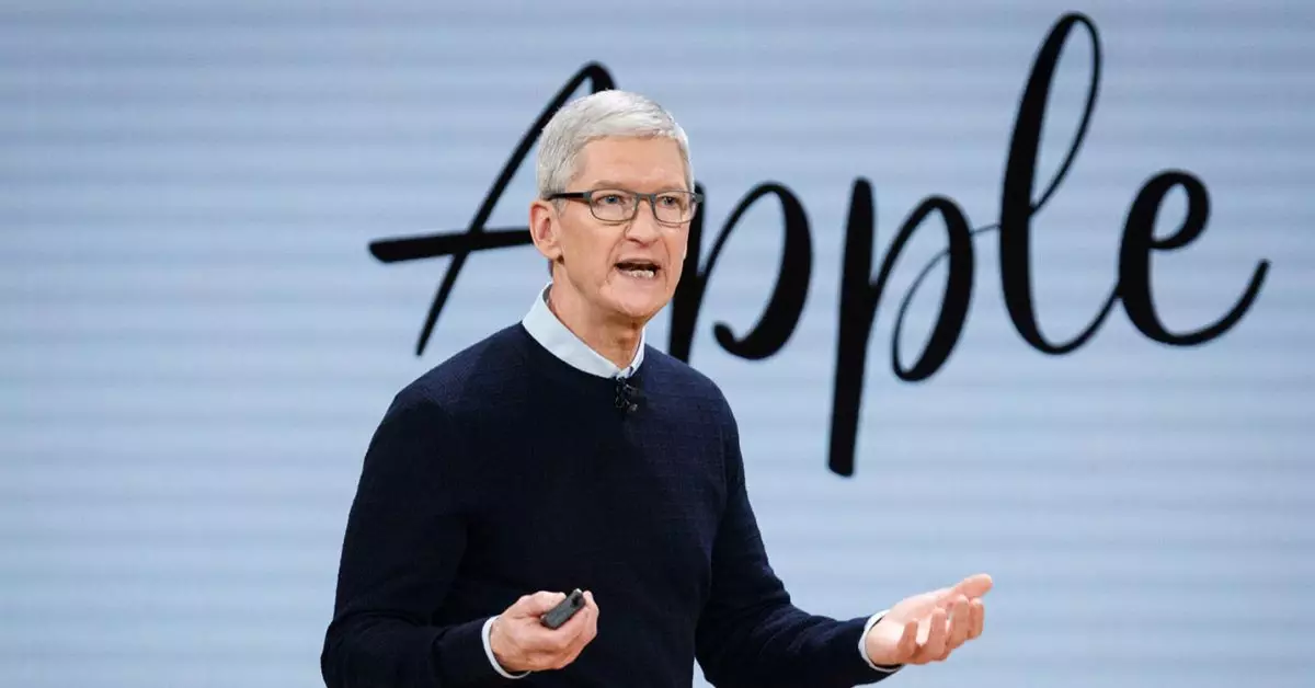 Il-klassifikazzjoni Glassdoor ta 'CEOs ta' Tim Cook tkompli tiżżerżaq