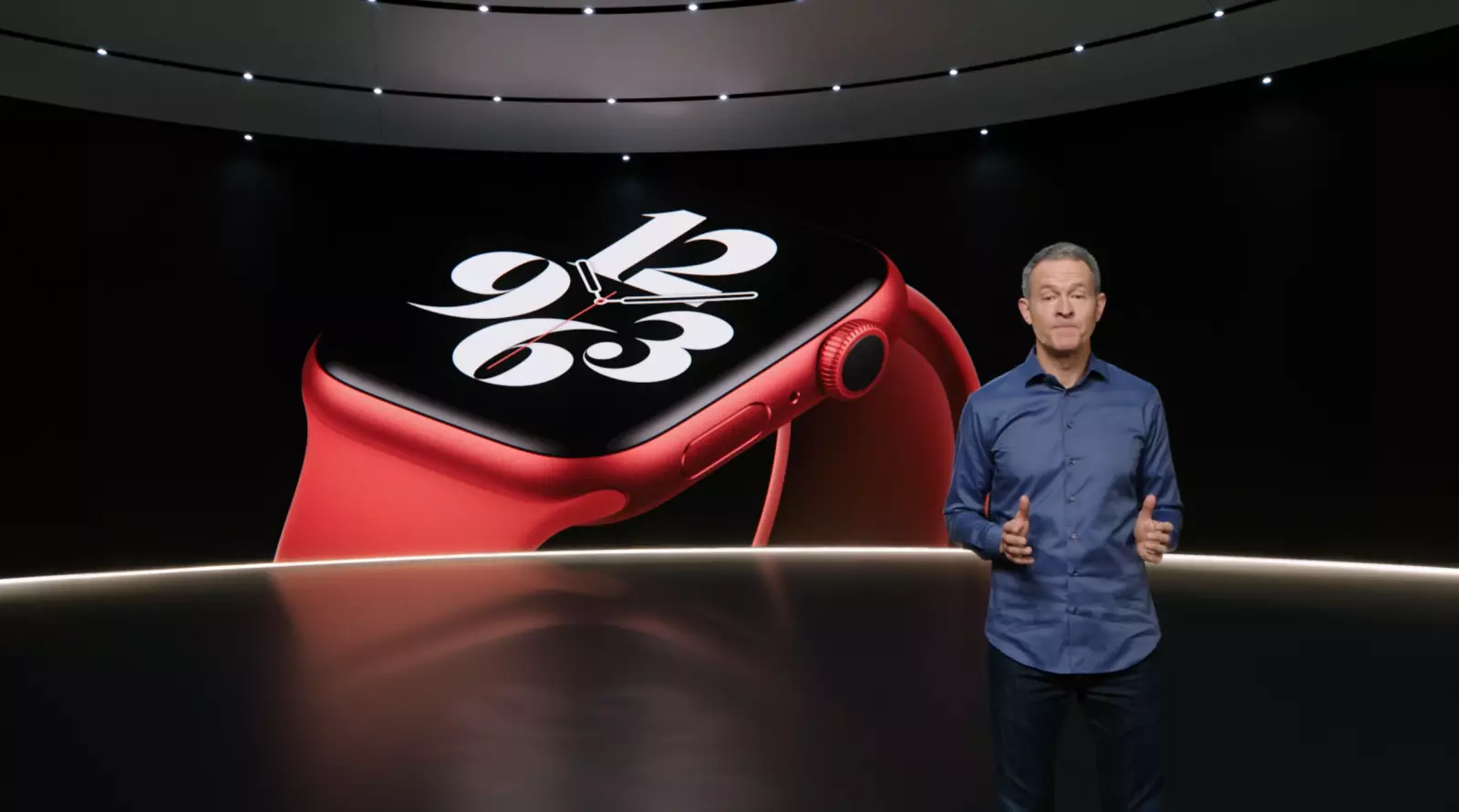 Apple oficiale anoncas Apple Watch Series 6 kun novaj koloroj kaj pli 7798_1