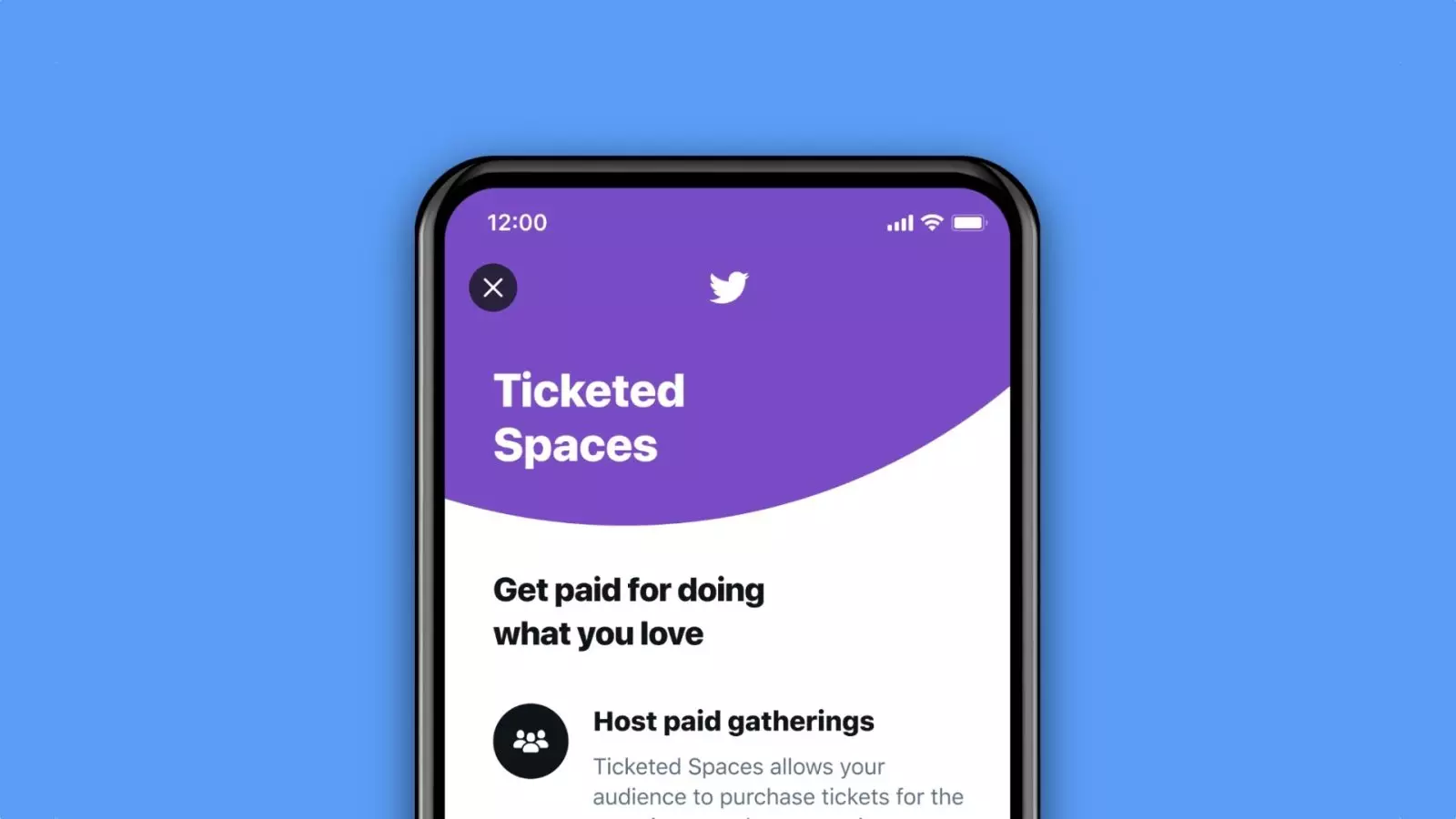 Twitter เปิดตัว Ticketed Spaces สำหรับผู้ใช้ในสหรัฐอเมริกาเร็วๆ นี้ 78014_1