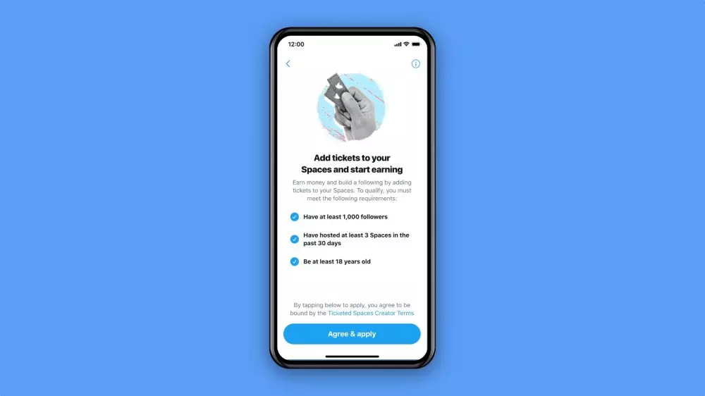 Twitter жакында АКШнын колдонуучулары үчүн Ticketed Spaces жарыялайт 78014_3