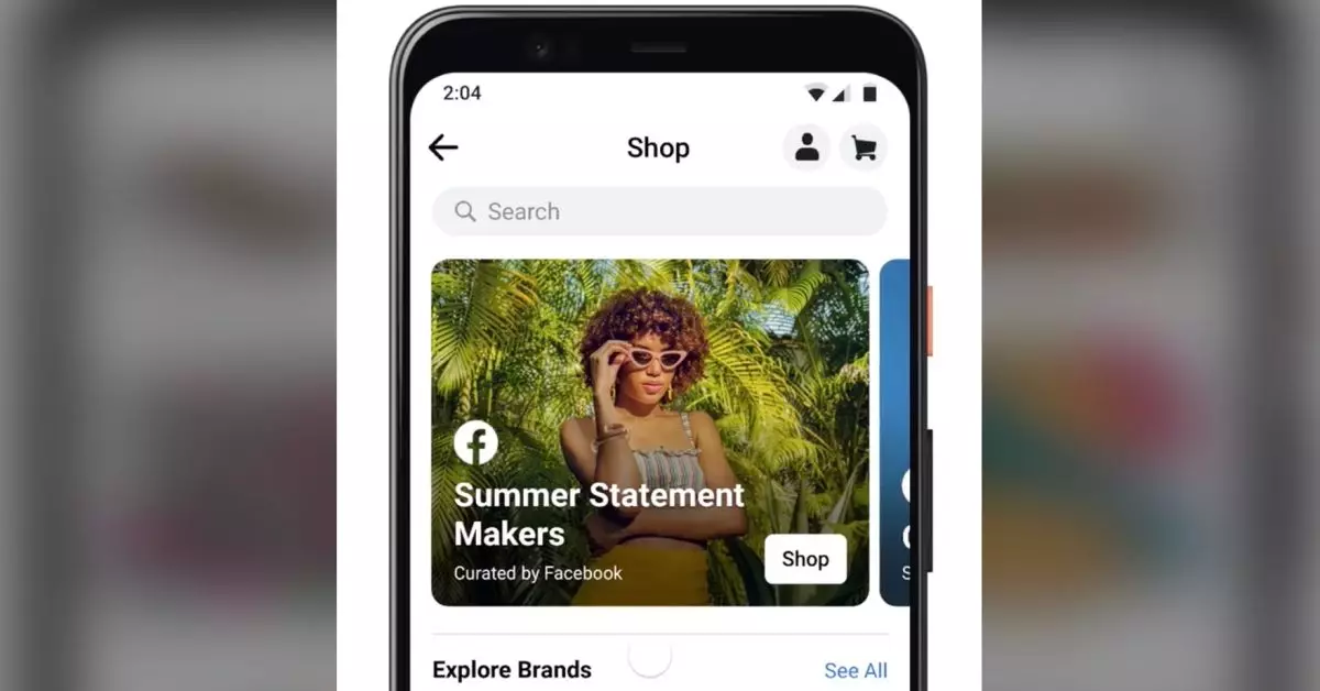 فیس بک نے نئے شاپنگ سیکشن کا آغاز کیا کیونکہ انسٹاگرام 'چیک آؤٹ' فیچر اور لائیو شاپنگ میں توسیع کرتا ہے۔