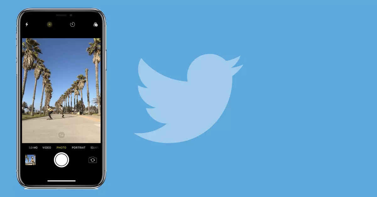 „Twitter“ pristato naujas „iOS“ funkcijas, pvz., „Live Photos“ palaikymą