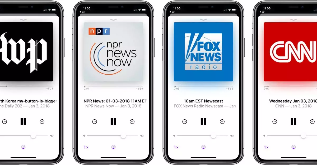 Apple Podcasts ပလပ်ဖောင်းသည် ဒေါင်းလုဒ်ပေါင်း 50 ဘီလီယံအထိရှိခဲ့ပြီး ရှိုးပေါင်း 500k ကျော်ကို ယခုရရှိနိုင်ပြီဖြစ်သည်။