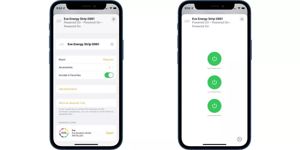 HomeKit Weekly: Eve Energy Strip împachetează HomeKit și urmărirea energiei într-o singură priză 78129_3