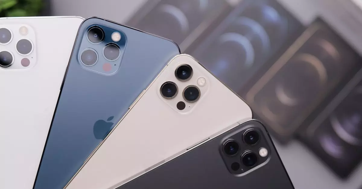 Telefòn 5G ki pi vann: iPhone 12, Lè sa a, iPhone 12 Pro-9to5Mac