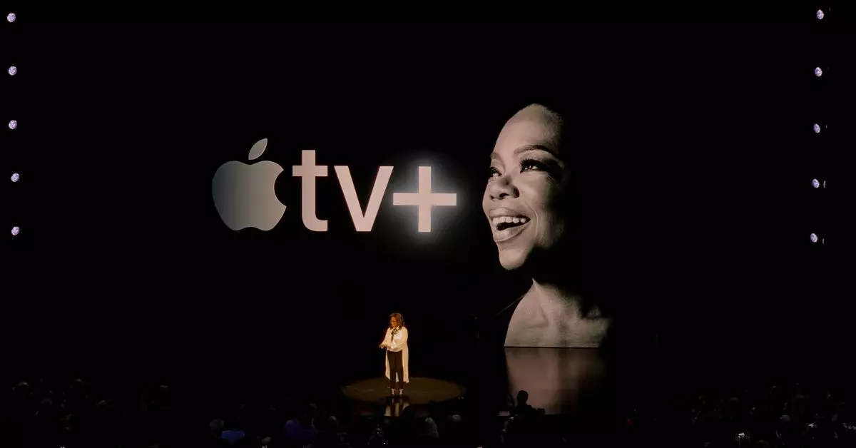 Oprah eksplike poukisa li te chwazi Apple kòm kay klib liv li a