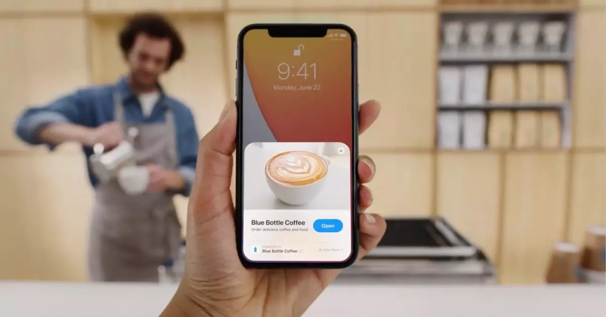 Apple ngarepkeun minat App Clips tumbuh saatos pandémik