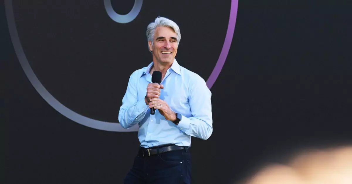 Craig Federighi kallar endurhönnun iOS 16 læsaskjás „ástarathöfn“