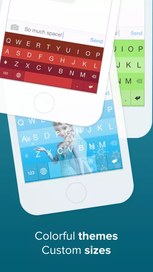 Clavier Fleksy pour iOS mis à jour avec le support GIF, des extensions et de nouveaux thèmes