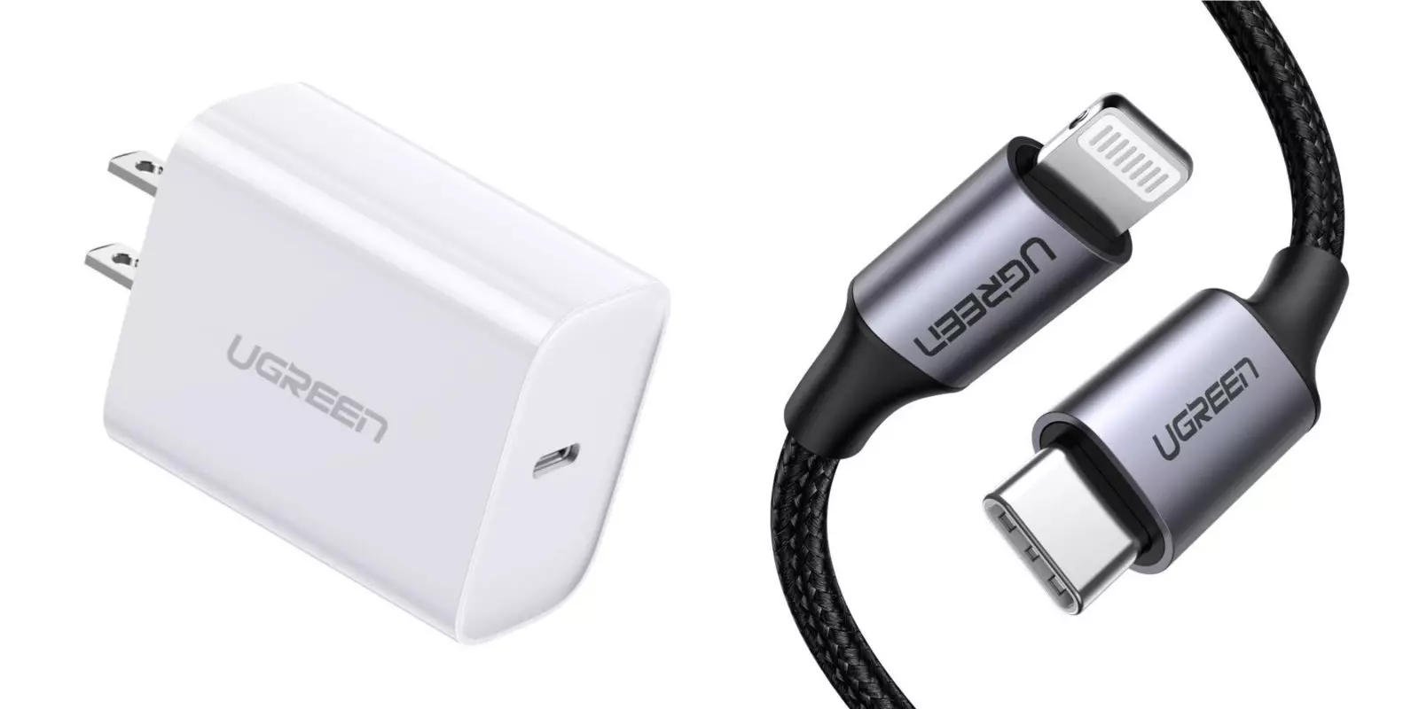 Ugreen Apple USB-C цэнэглэгчийн хувилбар