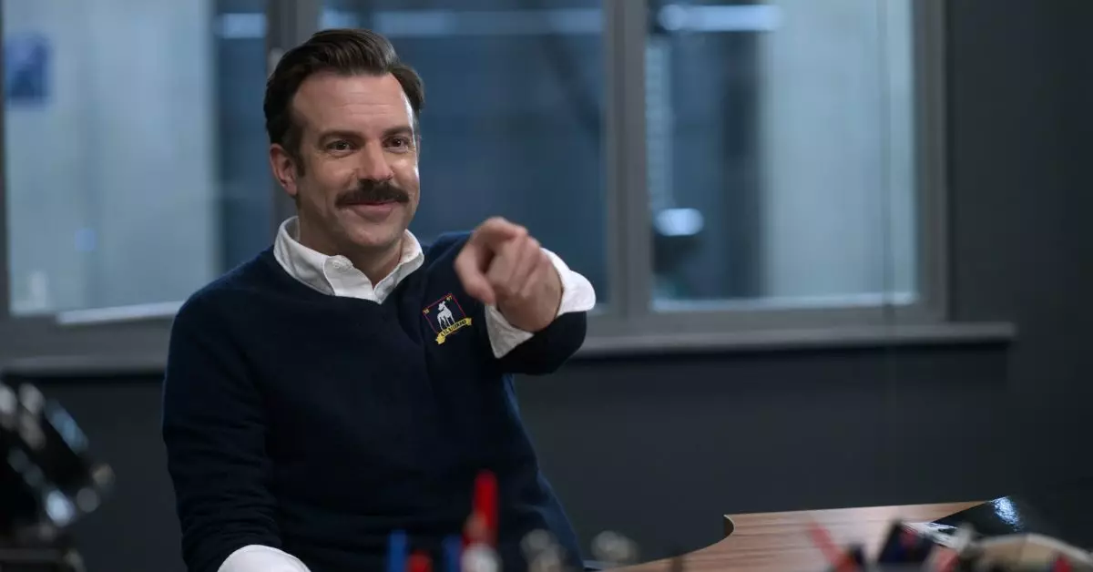 'Ted Lasso' තරුව Jason Sudeikis පිට පිට දෙවැනි Golden Globe සම්මානය දිනා ගනී