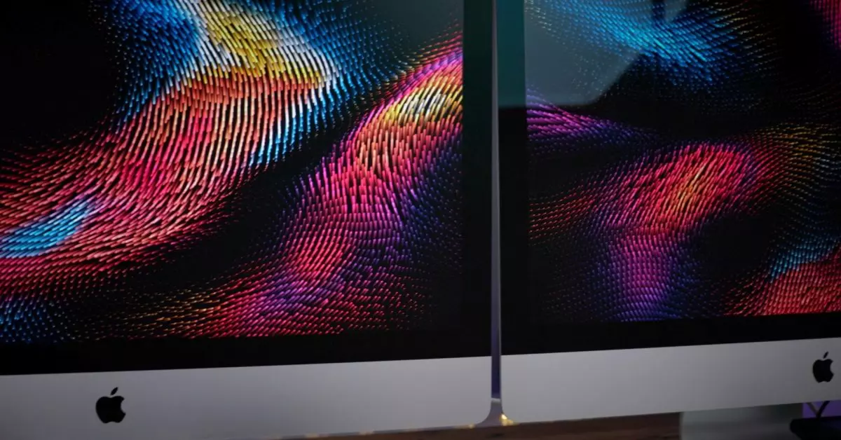 Zurrumurrua: goi-mailako Apple Silicon iMac 2022ra arte ez da etorriko