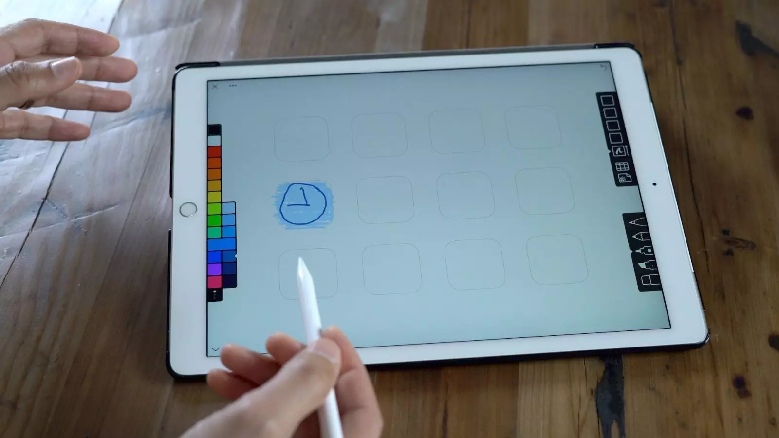 iPad için Linea Sketch 2.1, özel renk seçici, web tasarım şablonları ve bahşiş kavanozu ekler 78702_1