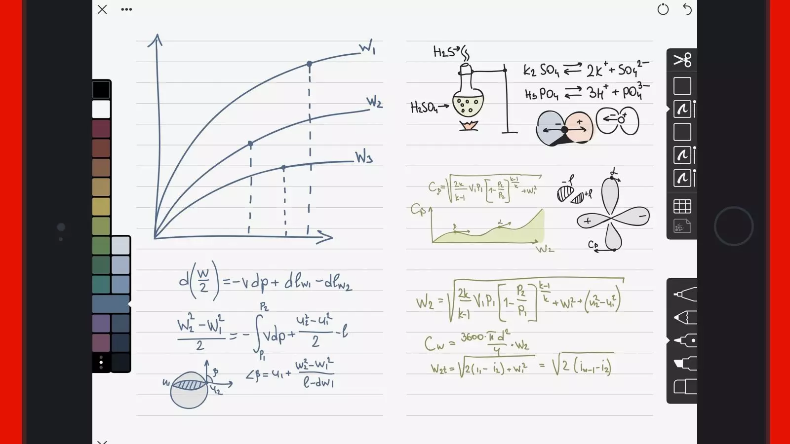 يضيف Linea Sketch 2.0 طريقة العرض المنقسمة والسحب والإفلات ، بالإضافة إلى الكثير من ميزات الرسام الجديدة 78703_1