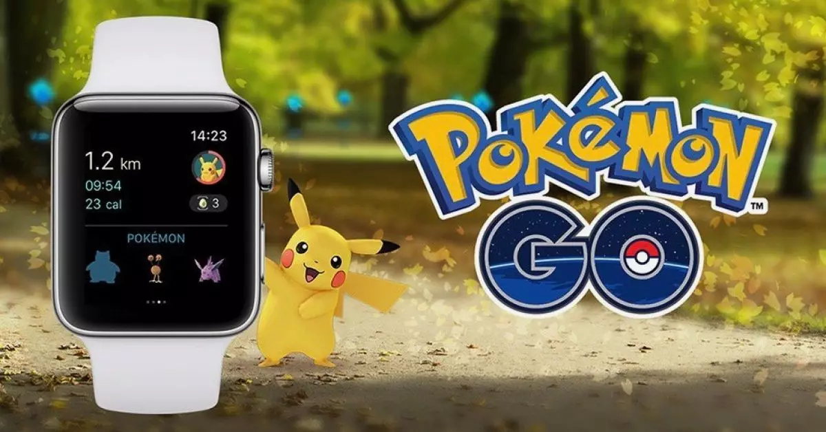 UNiantic uthi iyayiphelisa inkxaso yePokémon GO kwi-Apple Watch