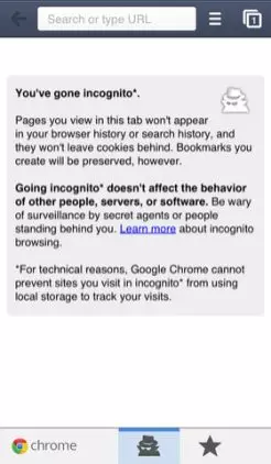 Google mengemas kini apl Google Drive dan apl Chrome untuk iOS