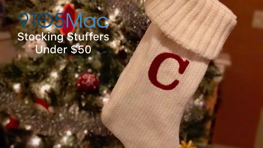 Gift Guide: 10 stocking stuffer picks dy't $ 50 of minder