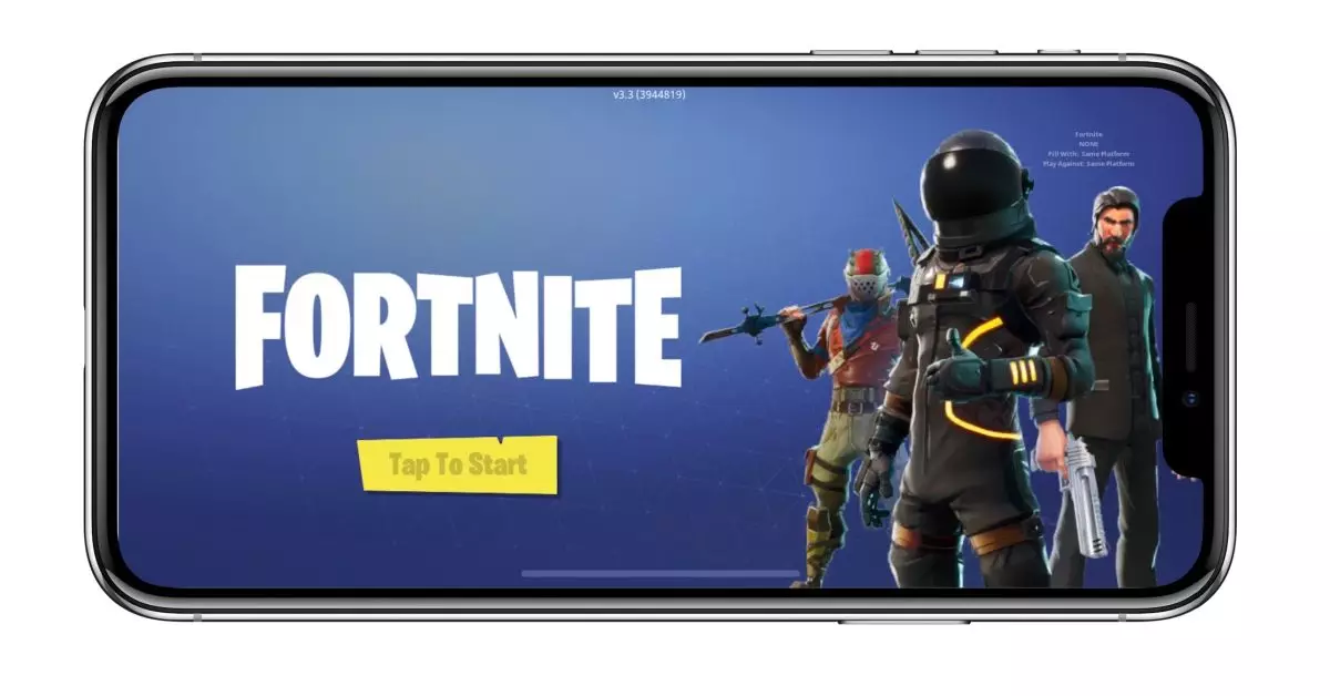 Fortnite para iOS generó más de $ 1 millón de compras en la aplicación durante los primeros 3 días en la App Store