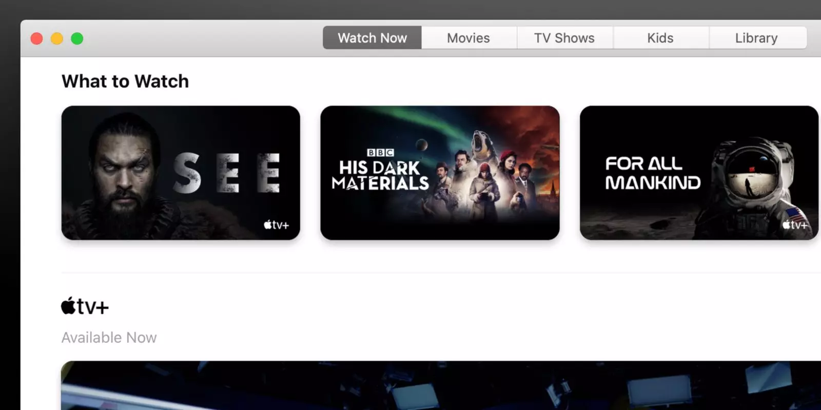 Opinion: La pire partie d'Apple TV + est l'application TV 79292_1