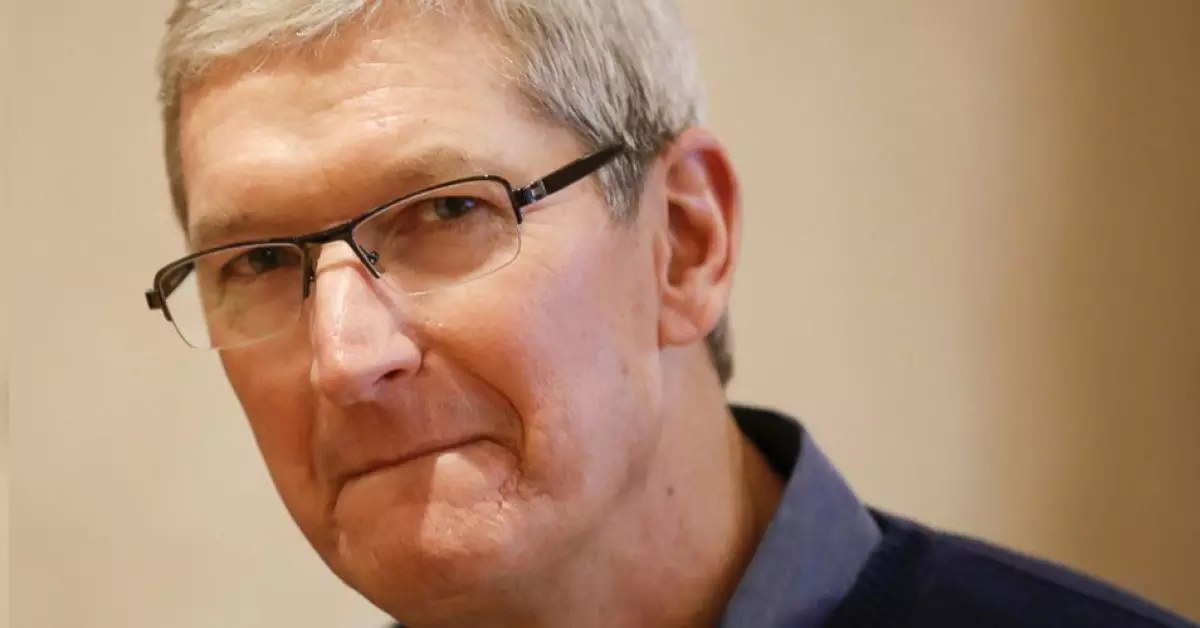 Tim Cook anodonha kubva pa#8 kusvika pa#53 muyero yevashandi veCEO asi inoramba ichizivikanwa