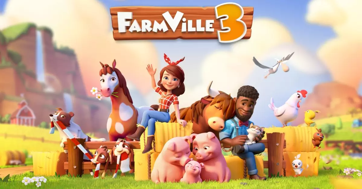 FarmVille yana dawowa, yana ƙaddamarwa akan iPhone, iPad, da Mac wata mai zuwa