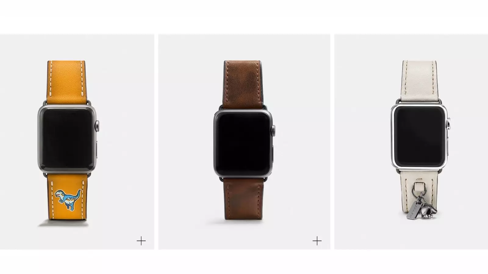 Gidugang ni Coach ang daghang kapilian sa Apple Watch band sa wala pa ang mga holiday 79568_1