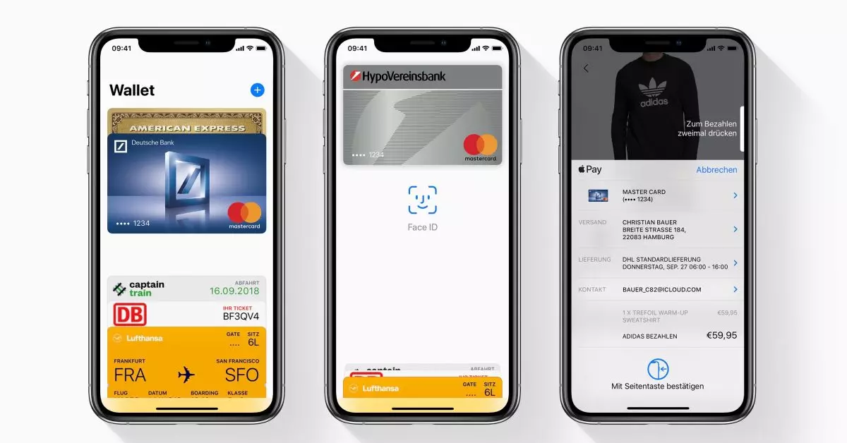 Apple Pay waxay si rasmi ah ugu bilaabataa isticmaalayaasha Jarmalka, halkan waxaa ah bangiyada taageeraya