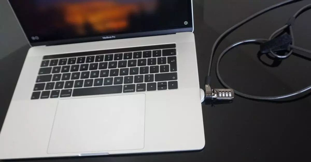 Mini-revisão: Compulocks Ledge traz de volta travas de segurança para Macs mais finos