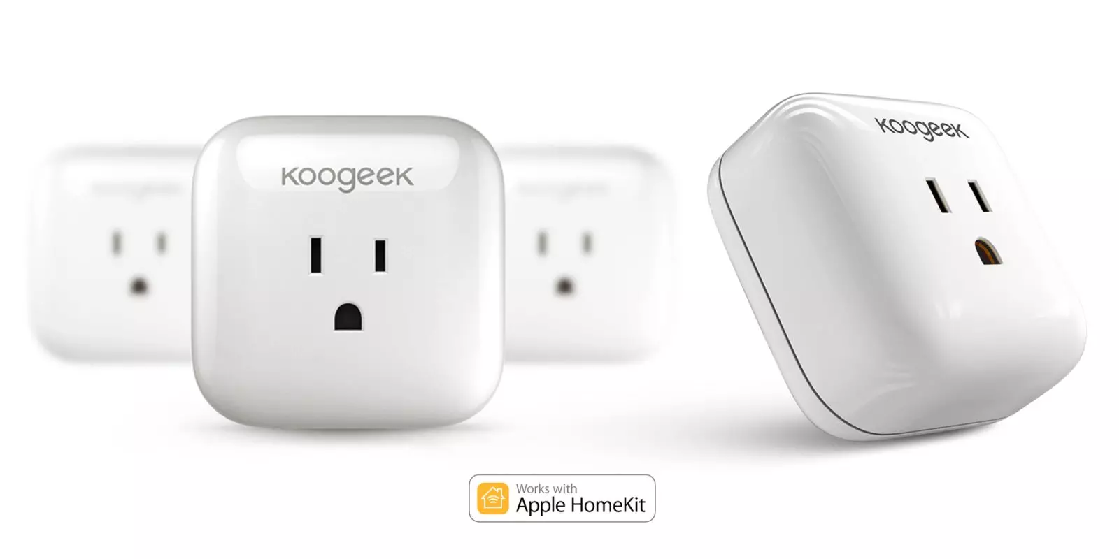 מתנת חג המולד נהדרת: Koogeek Smart Plug הוא מכשיר Wi-Fi HomeKit פשוט וזול כדי להתחיל עם אוטומציה ביתית של Siri 79632_1