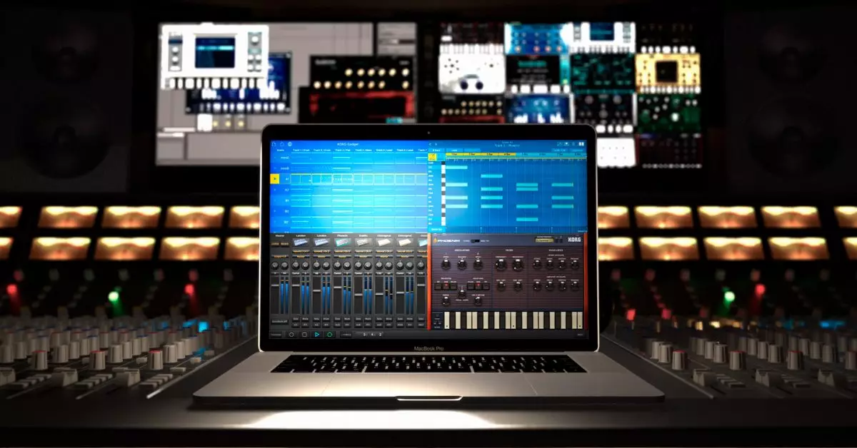 Korgin tehokas iOS Gadget -musiikin tuotantosovellus tulee Macille täydellä DAW-tuella