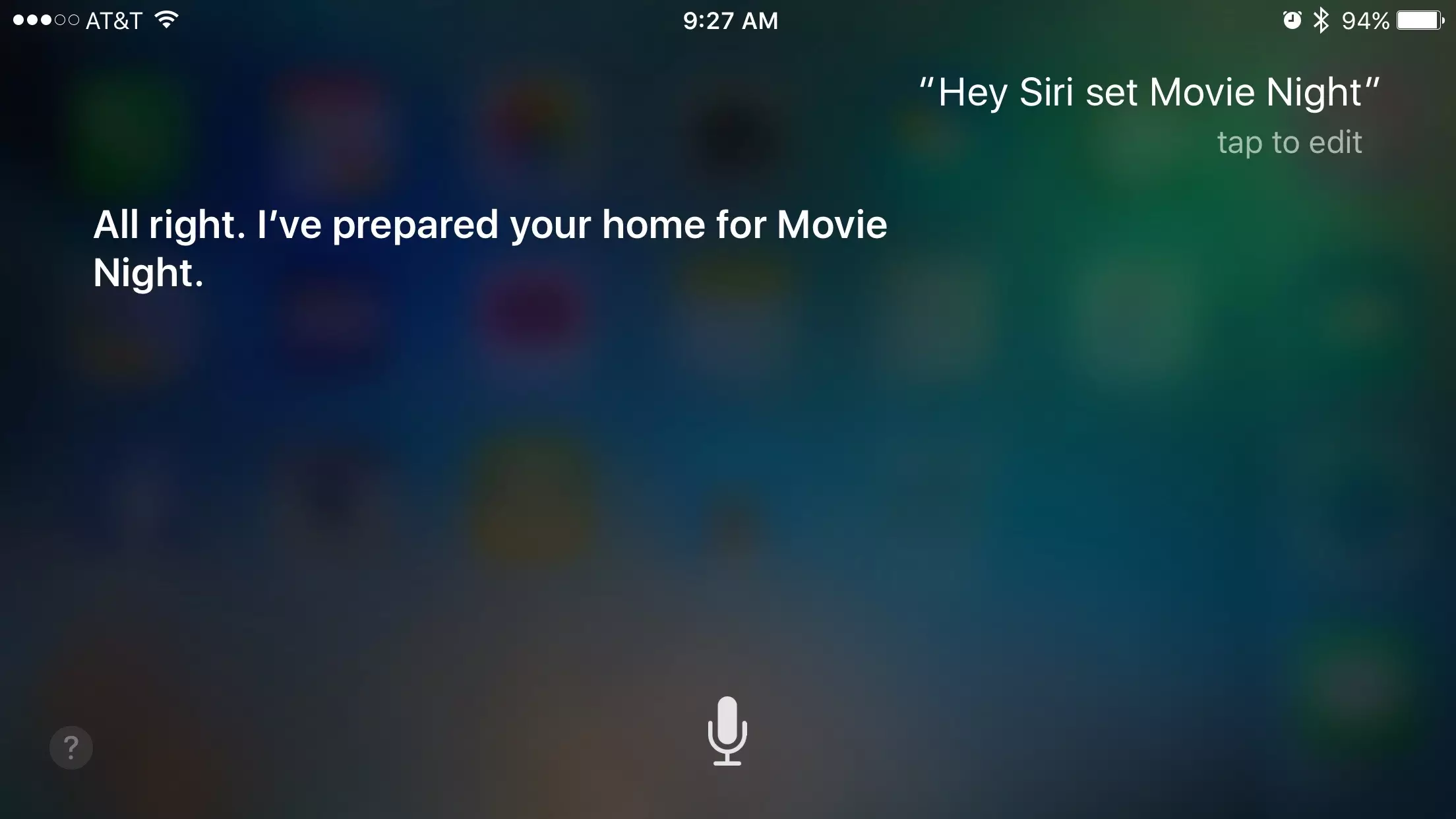 HomeKit Siri