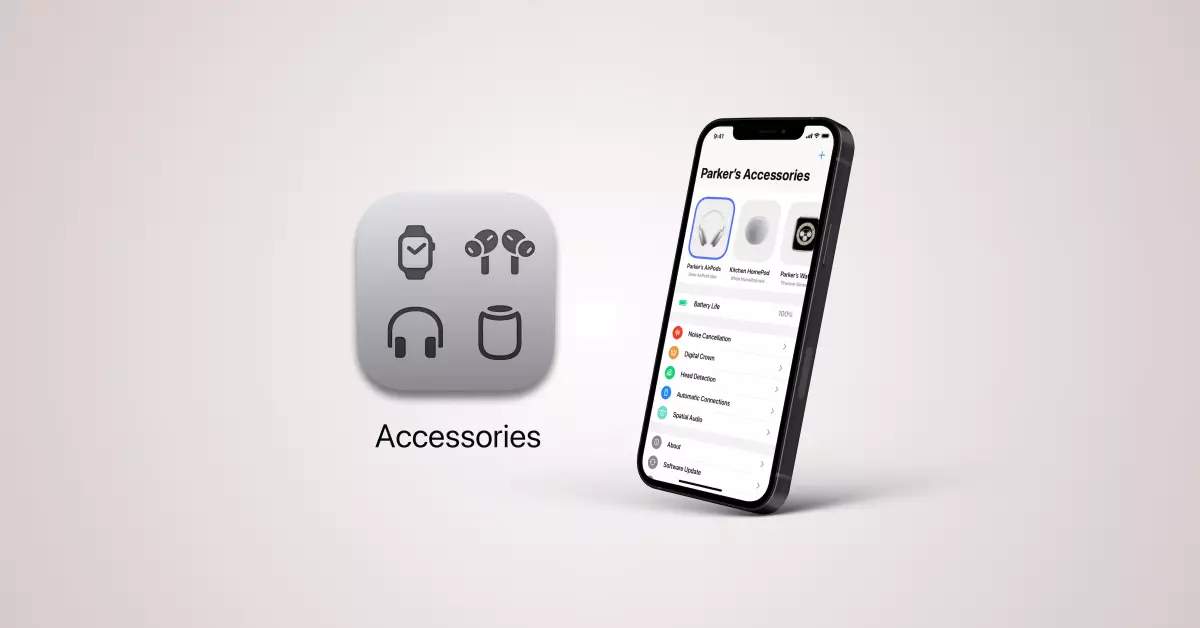 Pfungwa: Nezvigadzirwa zvitsva zvakawanda, Apple inofanirwa kutsiva iyo 'Watch' app ne 'Accessories' app