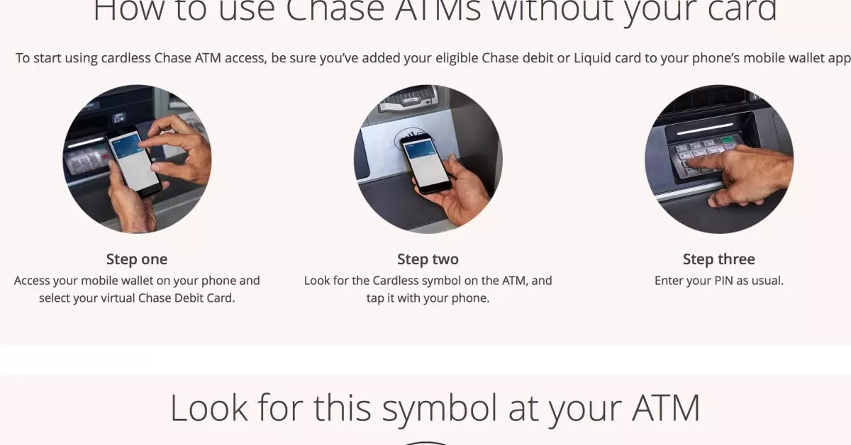 Chase bezkartowa obsługa Apple Pay jest teraz dostępna w prawie 16 000 bankomatów w całym kraju