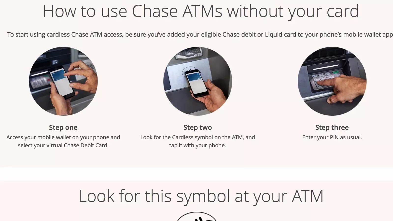 Ang suporta sa Apple Pay na walang card na Chase ay live na ngayon sa halos 16,000 ATM sa buong bansa 79729_1