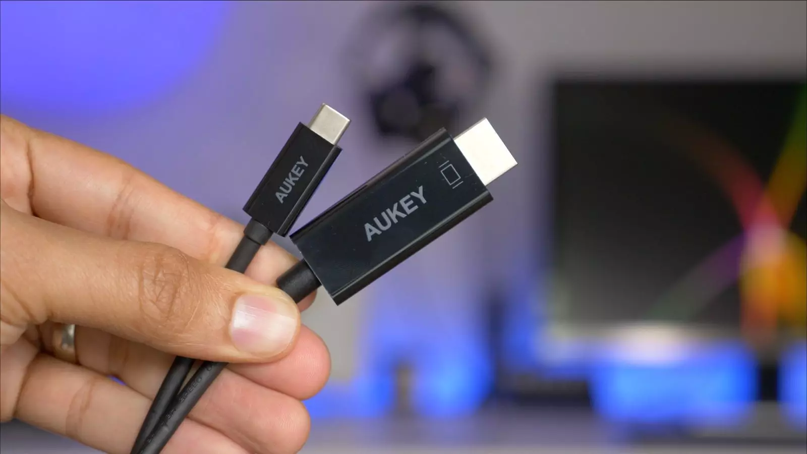 Imewashwa: Kebo ya Aukey ya USB-C hadi HDMI inaweza kuunganisha kwa urahisi MacBook yako kwenye HDTV [Video] 79770_1