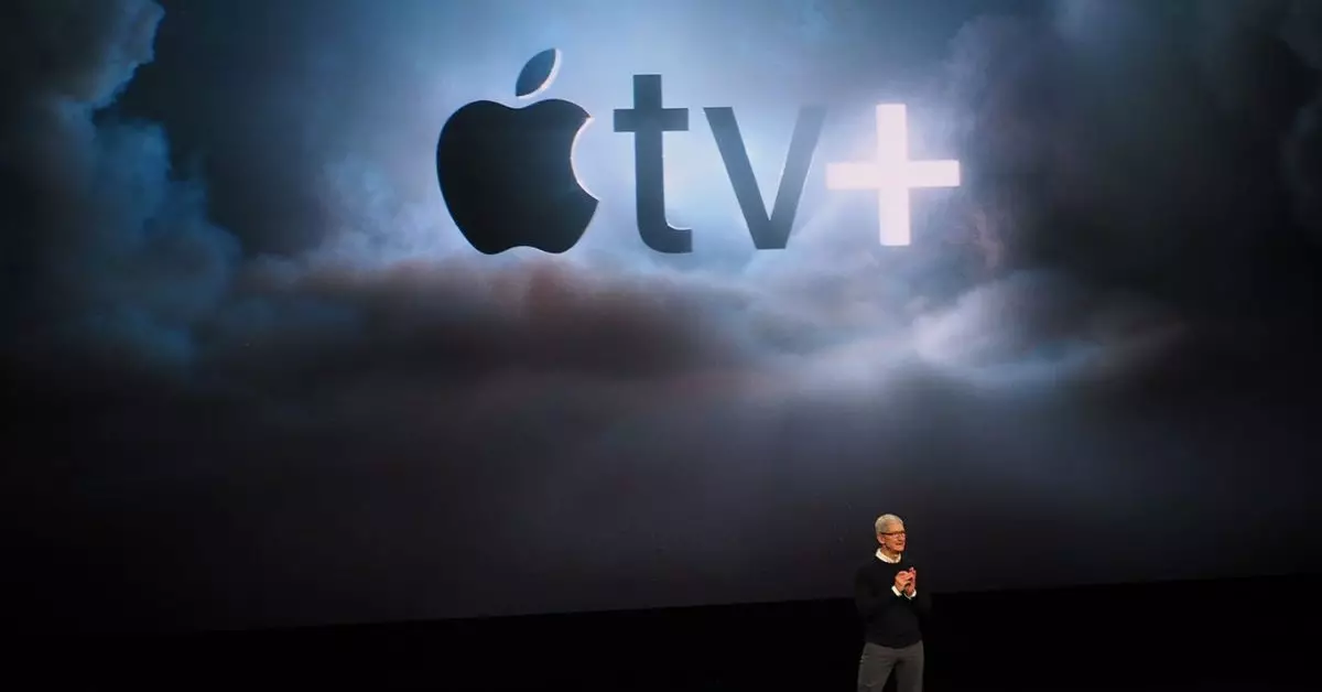 Apple TV+ ag lorg seónna teilifíse agus scannáin arna dtáirgeadh san Eoraip chun cabhrú le cuótaí seirbhíse sruthaithe an AE a chomhlíonadh