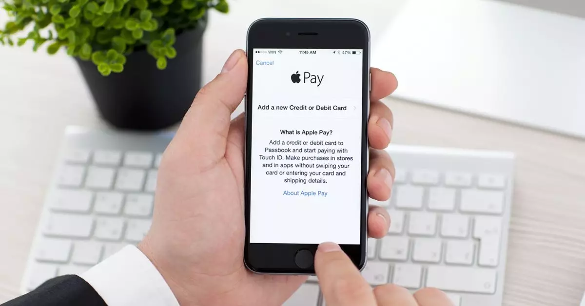 Pranešama, kad „Apple Pay“ Belgijoje pasirodys lapkričio mėnesį