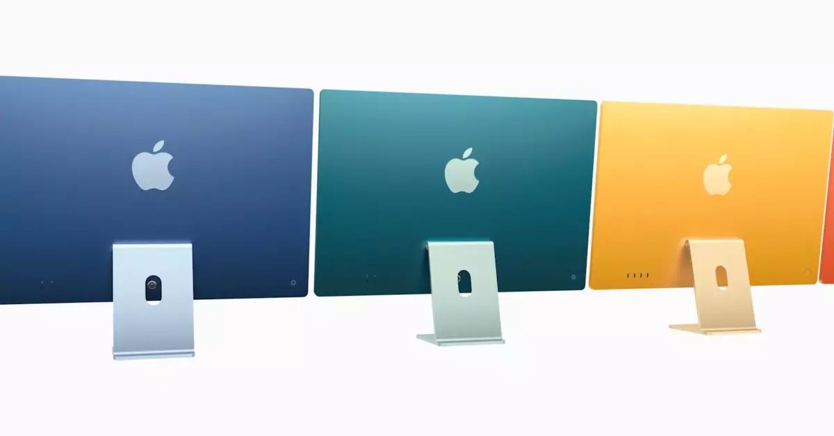 แบบสำรวจ: คุณวางแผนจะซื้อ iMac ขนาด 24 นิ้วสีอะไร