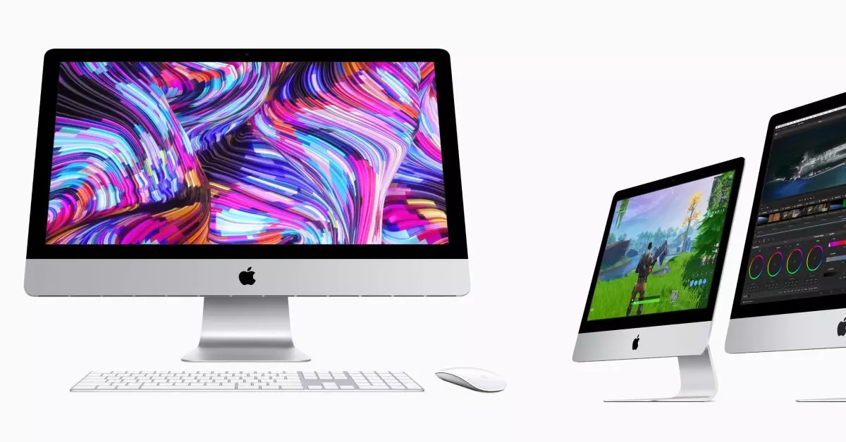 Apple dateer iMac op met nuwe 6-kern en 8-kern Intel SVE's, Radeon Pro Vega grafiese opsies