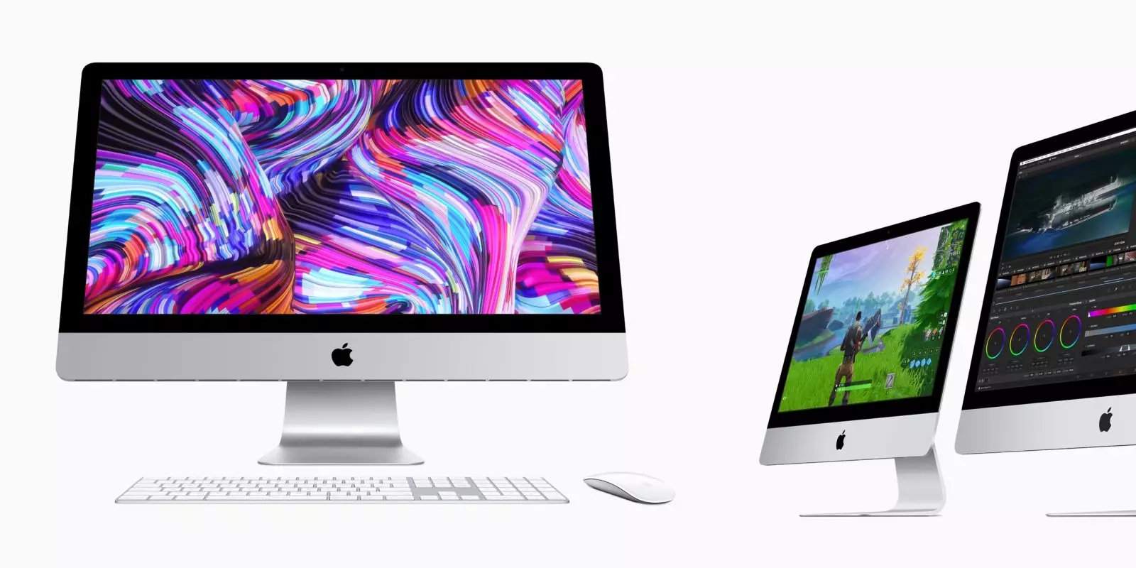 2019 iMac يېڭىلاش