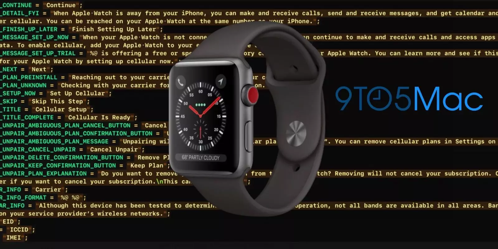 LTE Apple Watch bruger samme telefonnummer som iPhone, nogle udbydere til at tilbyde gratis/billigere prøveabonnementer 8104_1