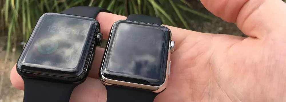 Apple Watch Series 2 na nke mbụ-gen