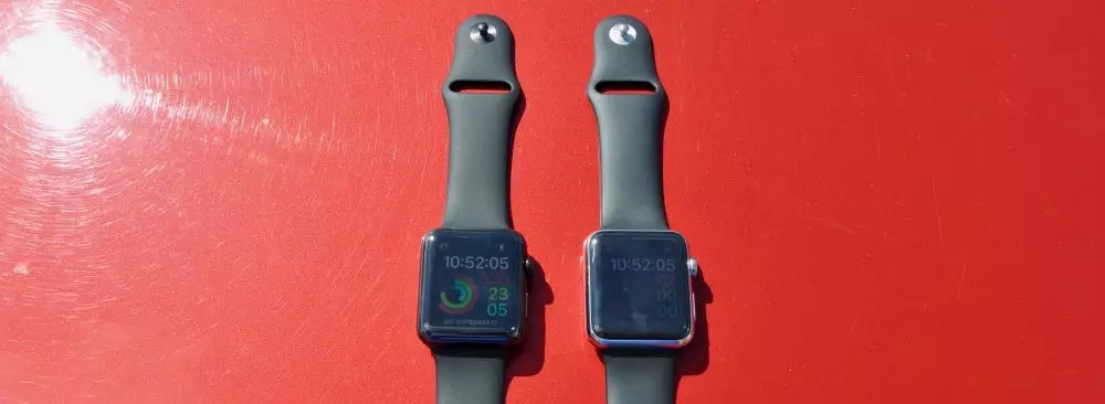 Apple Watch Siri 2 generasi pertama