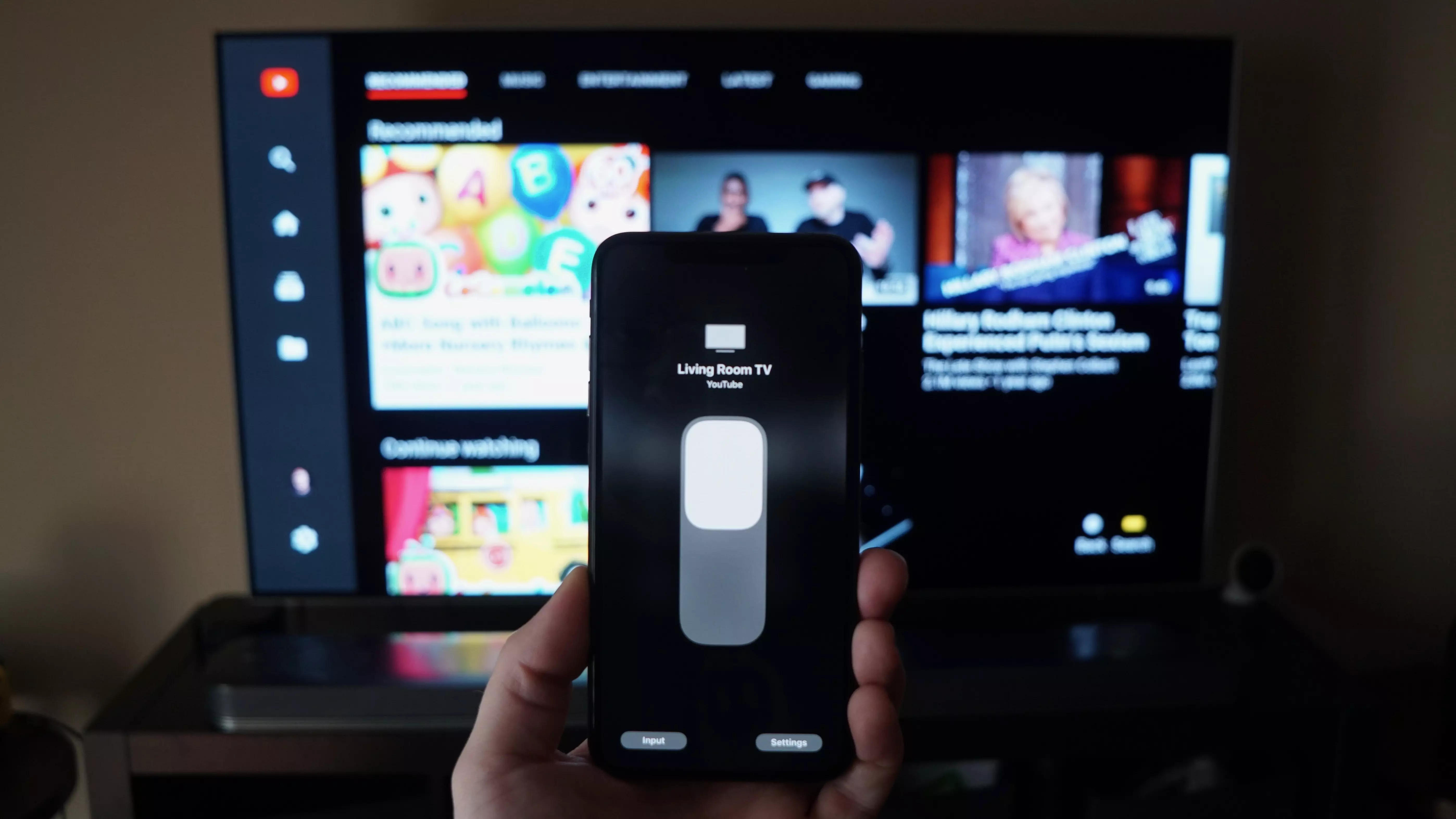 homekit televizyon