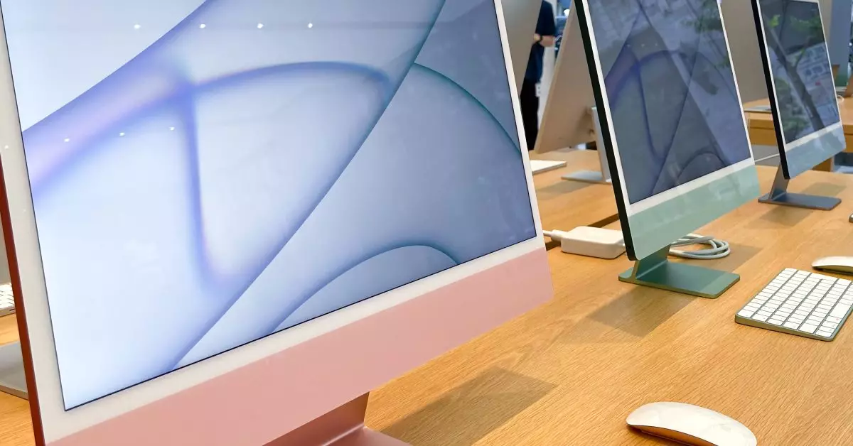 Apple a considerat Face ID pentru M1 iMac, viitorul neclar